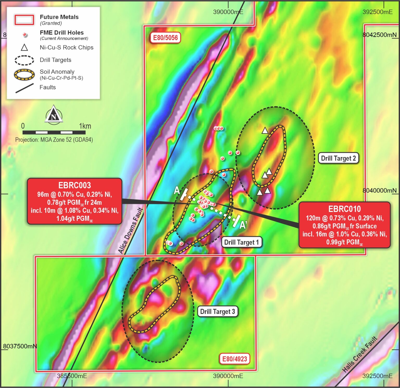 Alice Downs Corridor – Future Metals NL